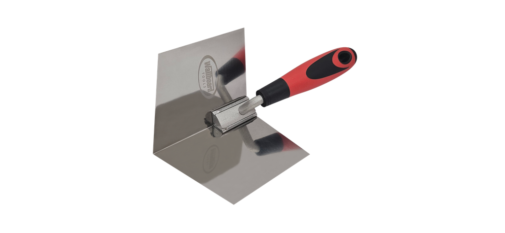Wallboard Tools™ Pro Grip Stainless Steel Corner Tool - 100mm | Inter Build Products